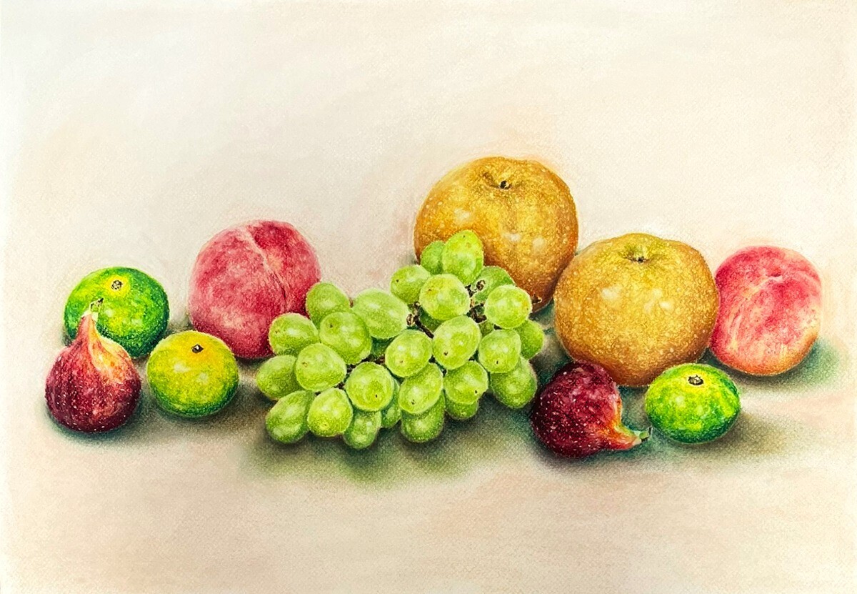 シャインマスカットと果物いろいろ: Momoko's Gallery